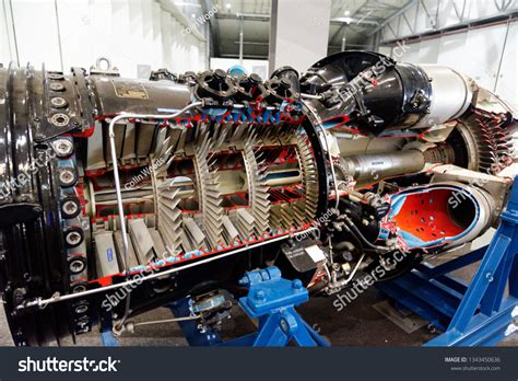 Jet Engine Cutaway Stock Photos Images Photography Shutterstock