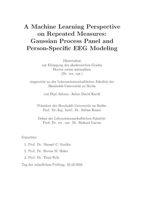 Pdf Gaussian Process Panel And Person Specific Eeg Modeling Dokumentips