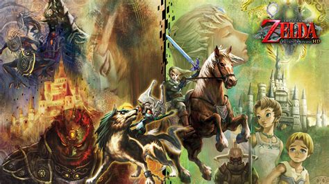 The Legend Of Zelda Twilight Princess Hd Wallpaper Pc