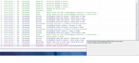 Android App Engine Unable To Create Media Player Stack Overflow