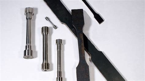 Tensile Testing Of Materials And Products MTS