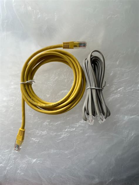 Ethernet Cables Computers And Tech Parts And Accessories Cables And Adaptors On Carousell