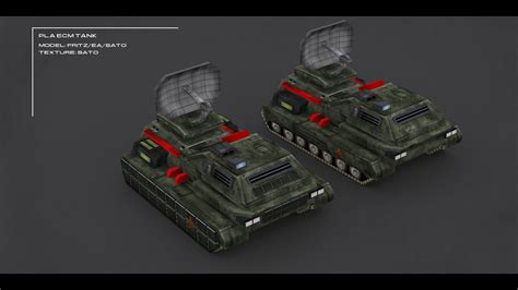 Render Image Command And Conquer Condition Zero Mod For C C Generals Zero Hour ModDB