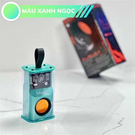 Loa bluetooth mini siêu bass mạnh mẽ trong suất không dây cute nhỏ gọn độc đáo LBM08 Shopee