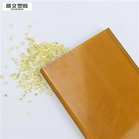 Polyetherimide Engineering Plastic Resin Good Chemical Rsistance Polymer Pei Pellets China