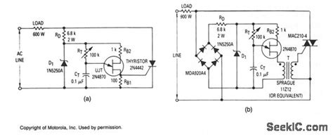 Phase Control Control Circuit Circuit Diagram Seekic Com