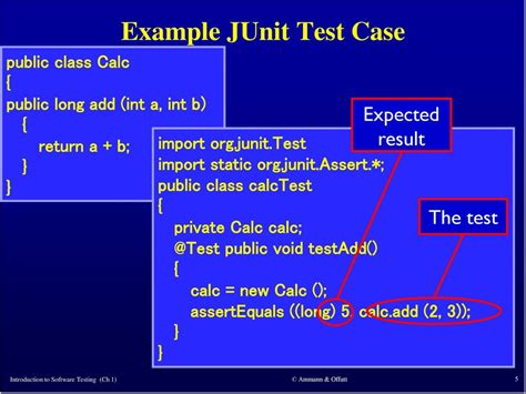 Junit Automated Software Testing Framework Ppt Download