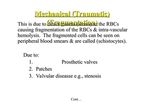 Pathologies Of Anaemia And Classification Ppt