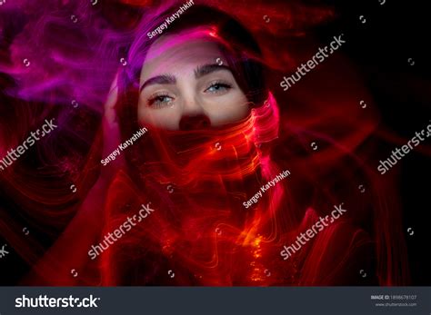Light Effect Girl Images Stock Photos D Objects Vectors Shutterstock