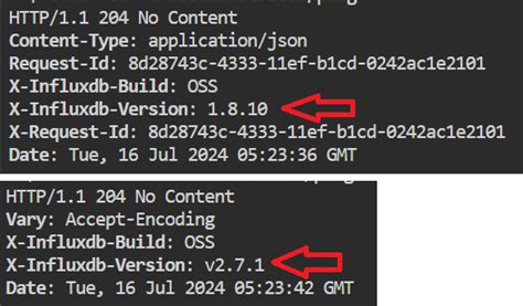 Error When Migrating Influxdb 1x To 2x Data Export Only Provides A