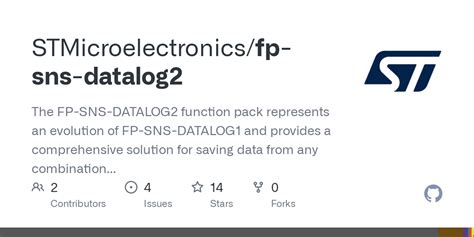 Fp Sns Datalog2 Release Notes Html At Main STMicroelectronics Fp Sns