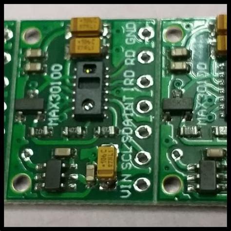 Jual HOT DEAL MAX30100 HEART RATE OXIMETER PULSE SENSOR MODULE MAX