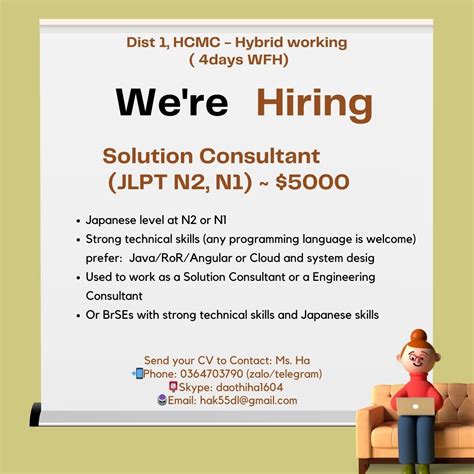 Ha Dao Thi On Linkedin Solutionconsultant Hybridwork Jpltn2