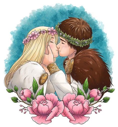 Hiccstrid Wedding By Princessmimoza On Deviantart Hiccstrid Hiccup