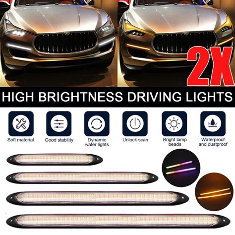 Jual Lampu Depan Mobil Led Buah Set Universal Warna Ganda Jakarta Barat Canel