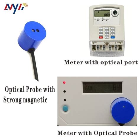 RS IEC Optical Probe IEC IEC Smart Meter MID Meter KWh Meter Optical Probe