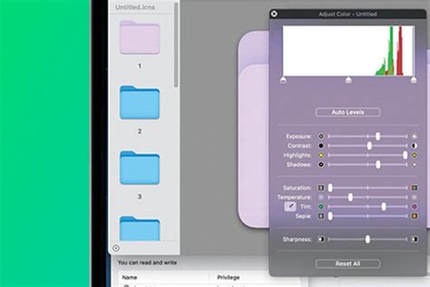 How To Change Folder Color On Mac