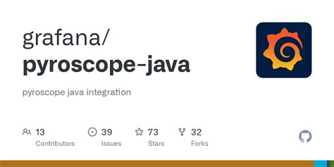 Github Grafanapyroscope Java Pyroscope Java Integration