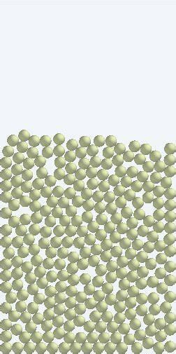 Dem Model Of Vibrated Granular System Download Scientific Diagram