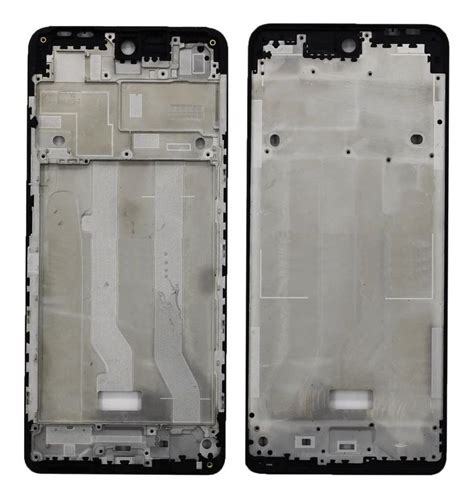 Lcd Frame Middle Chassis For Tecno Spark 10 Pro Black By