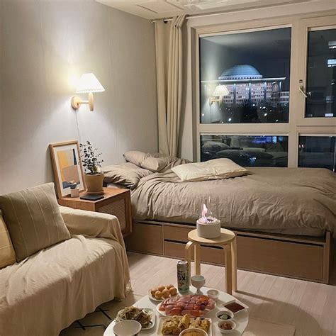 7평 첫 자취방 내부는 아늑하게 뷰는 화려하게 라이프스타일 슈퍼앱 오늘의집