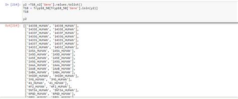 Python 3x How To Create A List And Filter Out Row From Another Dataframe Stack Overflow