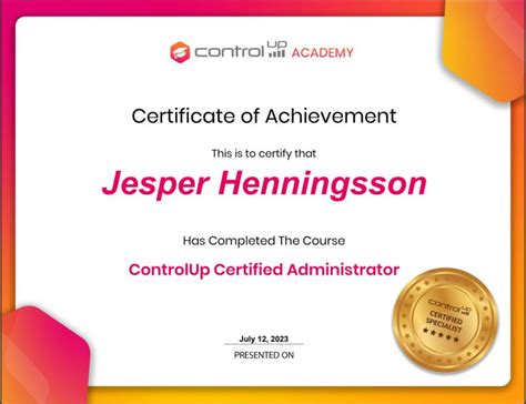 Jesper Henningsson On Linkedin Controlup Edge Dx Administrator