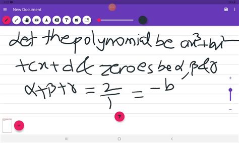 Find A Cubic Polynomial With The Sum Sum Of The Product Of Its Zeroes