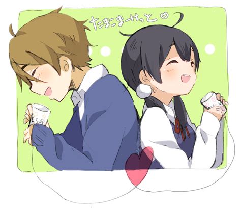 Kitashirakawa Tamako And Ooji Mochizou Tamako Market Drawn By Zaki Ysk Danbooru