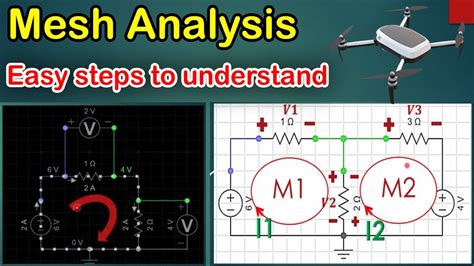 Mesh Analysis With Solved Example YouTube