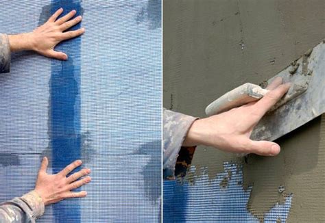 Как сделать монтаж утеплителя пеноплекс на фасад дома под штукатурку ...