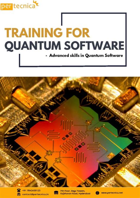 quantum computing courses and certifications quantum software training