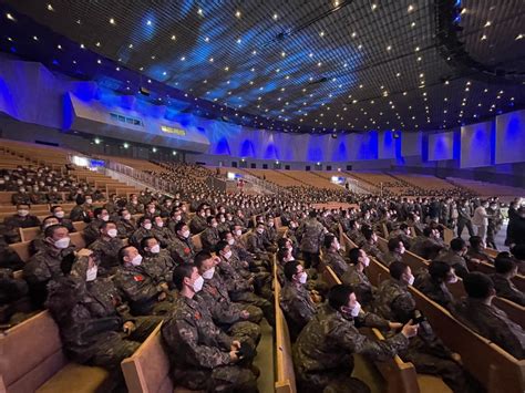 2023 11 25 토 논산 육군훈련소 진중세례식 집례 커뮤니티