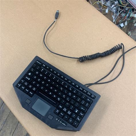 Console Usb Keyboardtrackpad For In Car Computer Ikey