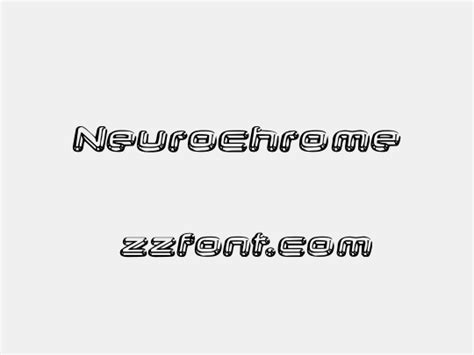 Neurochrome 众字网