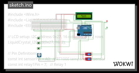 ASP Wokwi ESP STM Arduino Simulator