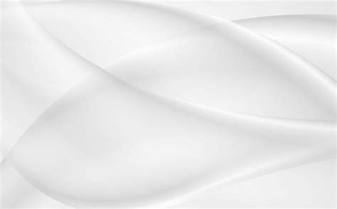 Premium Vector Light Grey And White Smooth Flowing Waves Abstract Background Vector Design