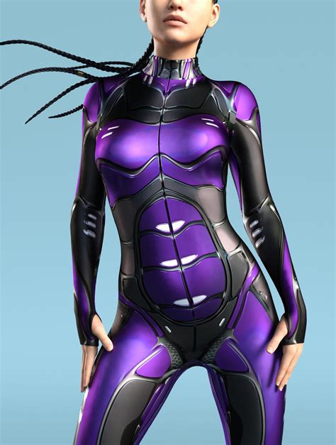 Cyborg Costume Women Armour Costume Women Rave Bodysuit Etsy