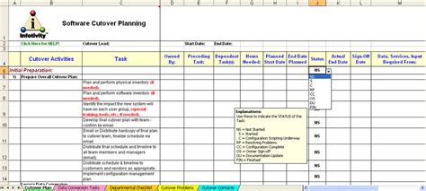 Software Release Checklist Template 43 Koleksi Gambar