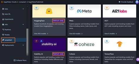use amazon bedrock tooling with amazon sagemaker jumpstart models aws