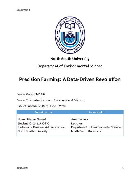 North South University North South University Department Of