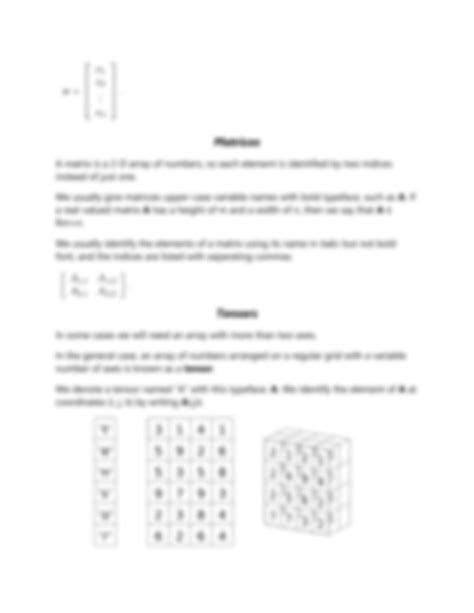 Solution Scalars Vectors Matrices And Tensors Studypool