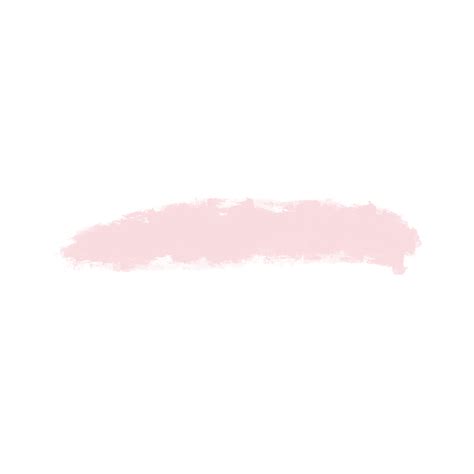 Pink Watercolor Brush Stroke 9590572 Png