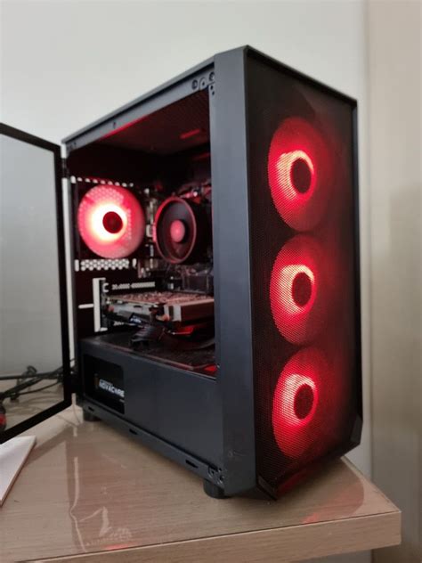 Ryzen Rgb Budget Custom Gaming Desktop Pc Computers Tech Desktops On Carousell