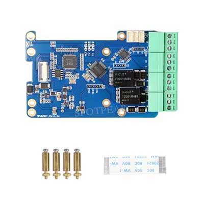 MPUUART Raspberry Pi PCIe To ISO CH RS CH RS USB UART TTL