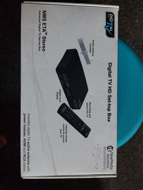Dvb T2 Digital Set Up Box Tv And Home Appliances Tv And Entertainment