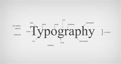 Essential Typography Terms For Non Designers Creative Market Blog