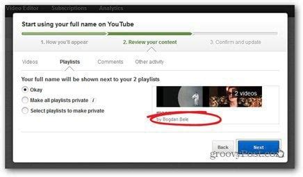Google Wants Your Full Name On YouTube How To Do It