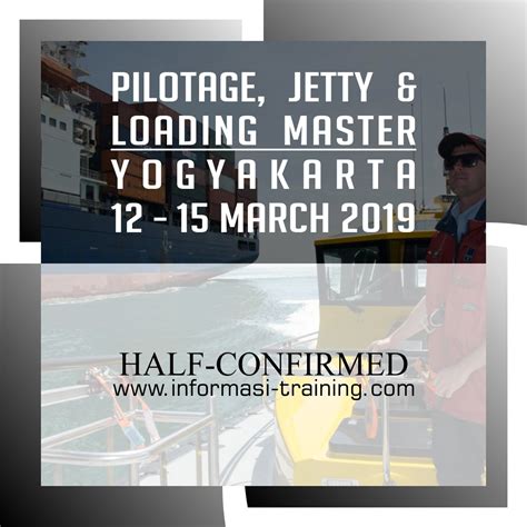 Pilot Jetty And Loading Master Almost Running