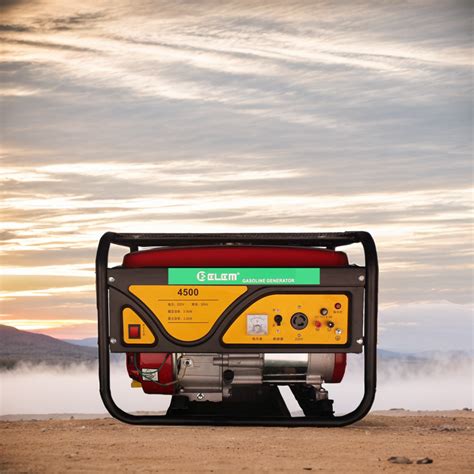 Taizhou Diesel Alternator Generator With 5kva 8 75kva Power Options Gasoline Generator And